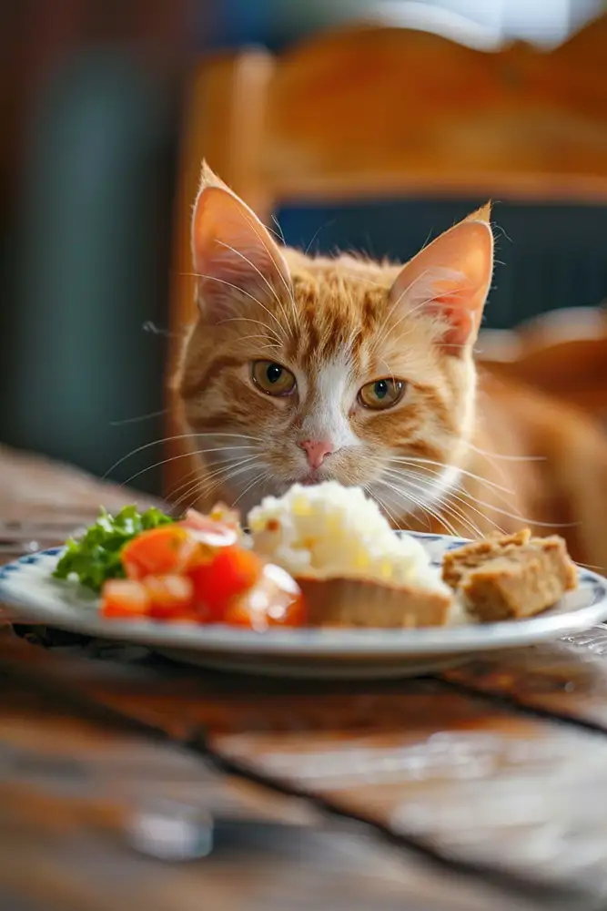 11 Human Foods Your Cat Can Eat Pawslover